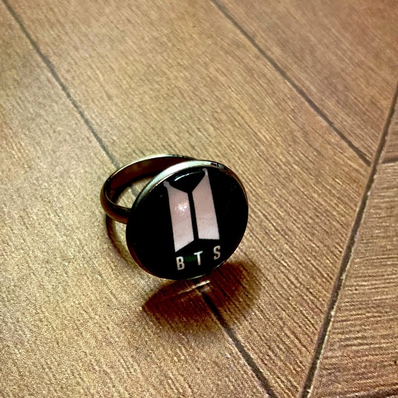 Jewelry | Custom Made Bts Logo Ring | Poshmark